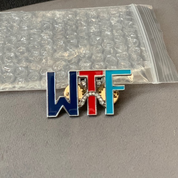 henri bendel | Other | Henri Bendel Wtf Pin | Poshmark